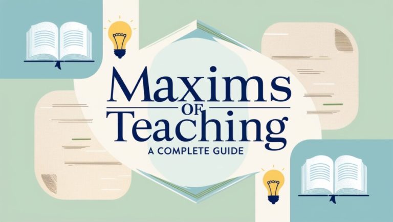 "The Golden Rules of Teaching: 12 Maxims Every Teacher Should Follow ...