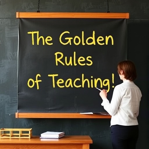 "The Golden Rules of Teaching: 12 Maxims Every Teacher Should Follow ...